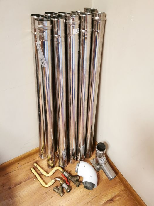 Rura spalinowa 60 L-1000 Viessmann / piec kondensacyjny, turbo Bydgoszcz • OLX.pl