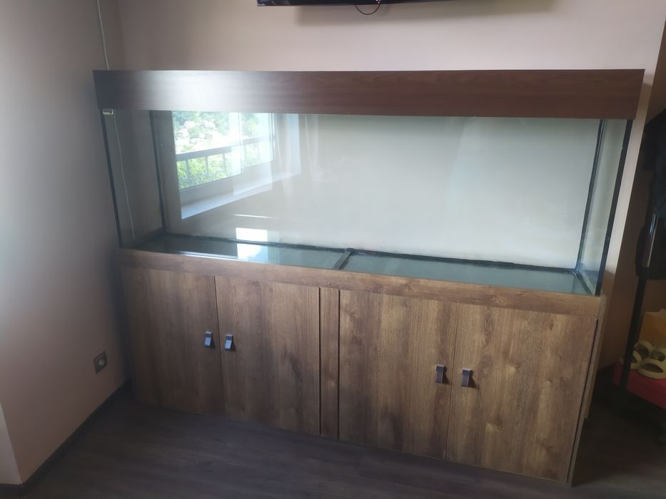 Продаю Акваріум з тумбою 15 000 грн Акваріумістика Київ на Olx