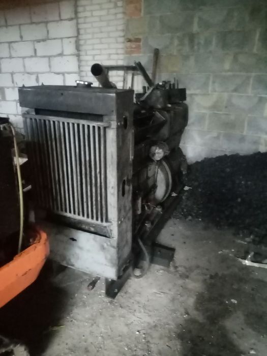Agregat prądotworczy S323, 30 kw Kienkówka • OLX.pl