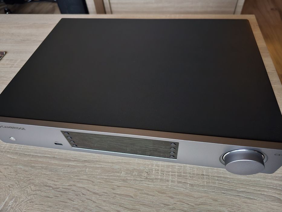Cambridge Audio CXN V2 LUNAR GREY Streamer DAC Preamp Nowy Gwarancja Kęty • OLX.pl