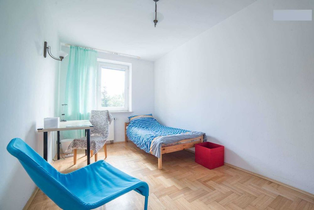 Ekstra duży 14m2 pokój Saska Kępa dla dziewczyny - Big room for girl ...