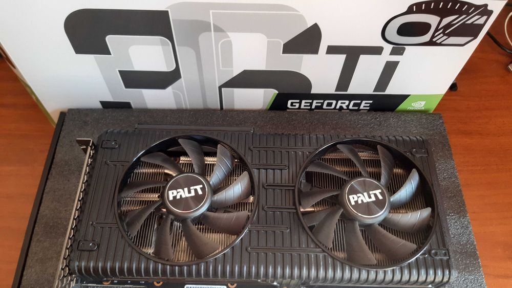 Видеокарта Palit-RTX-3060Ti Dual OC: 8 500 грн. - Комплектуючі та ...