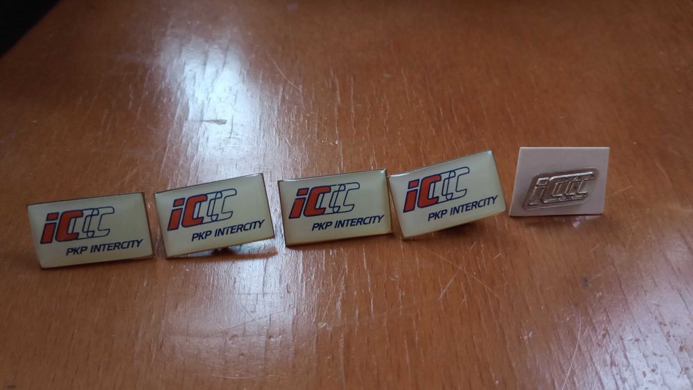 Pins przypinka PKP Intercity - nowe Warszawa Praga-Południe • OLX.pl