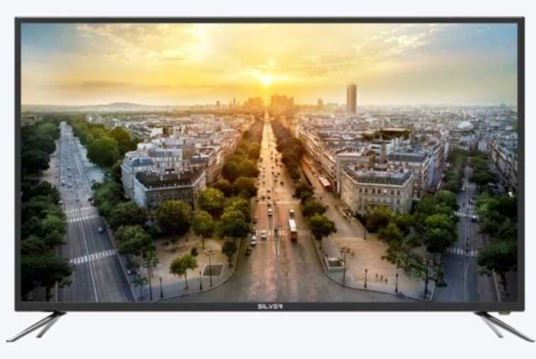 TV Silver 50" 410884 LED Smart TV 4K Mafra • OLX Portugal