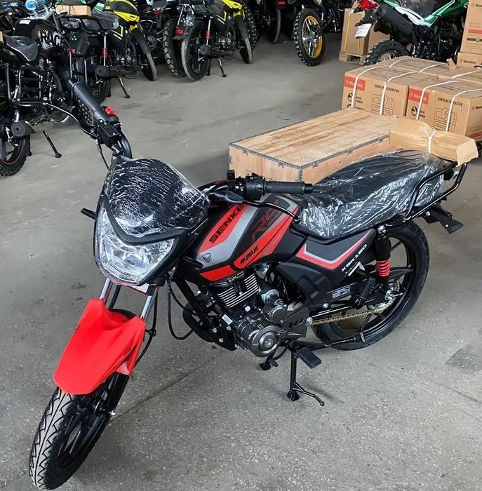 Акція! Мотоцикл Senke SK 150. Мото 150 кубів, мото Сенки 150 кубов: 950 ...