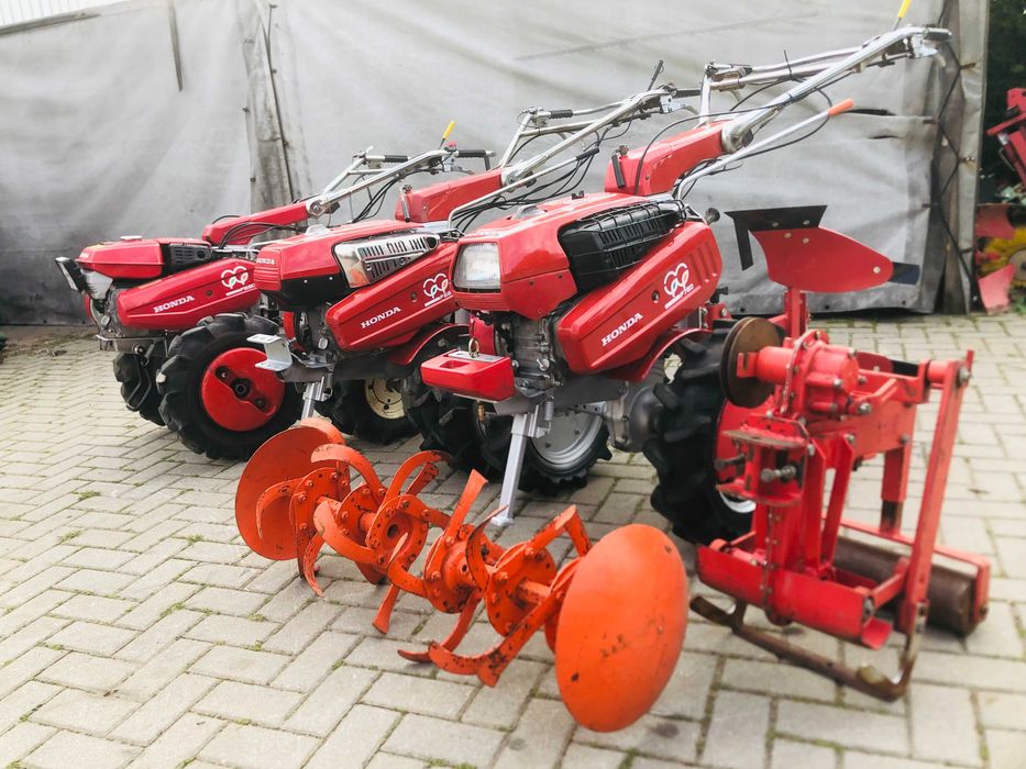 Traktorek Dzik glebogryzarka Honda f720 Kubota wycinarka Darni Goszcz ...