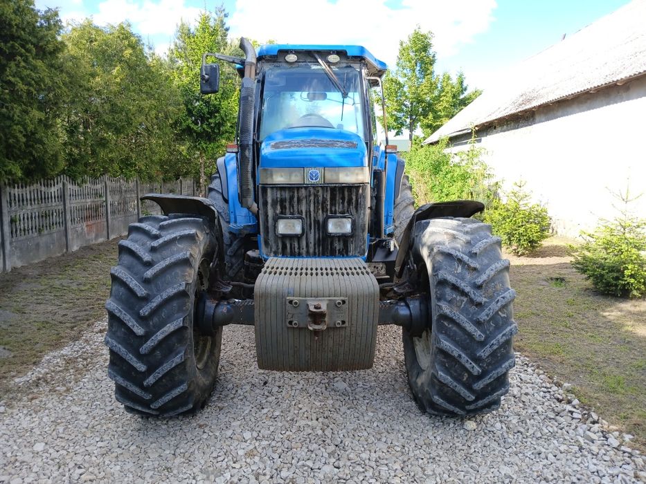 NEW HOLLAND 8670 renault fendt john deere case deutz Chlewice • OLX.pl