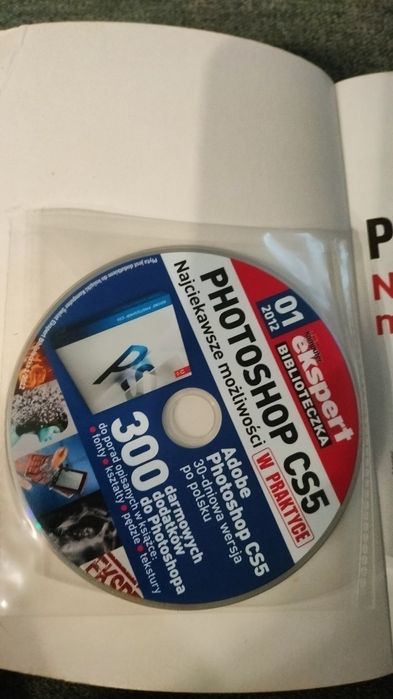 Magazyn Komputer Ekspert z płytą DVD - Photoshop CS5 w praktyce Ujezna • OLX.pl
