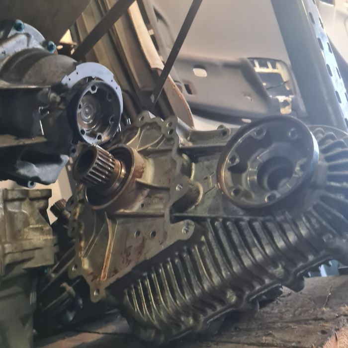 Роздатка, роздаточна коробка МЕРСЕДЕС МЛ-163, 164,166, Mercedes: 350 ...