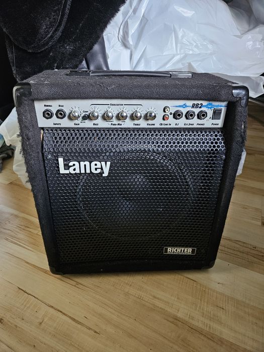 Wzmacniacz basowy Laney rb-2 Ligotka • OLX.pl