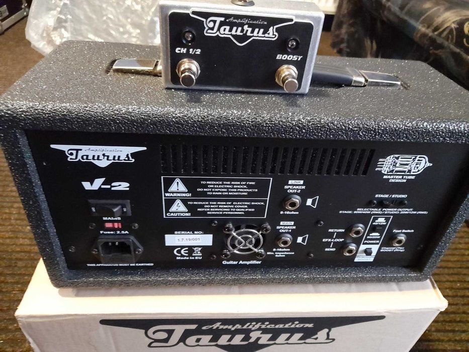 Taurus V2 Classic head Września • OLX.pl