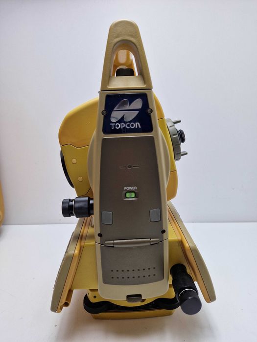 Tachimetr zmotoryzowany bezlustrowy Topcon GPT-7500 Wrocław Psie Pole ...