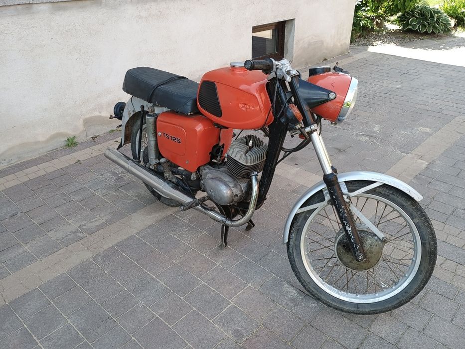 MZ ts 125 MZ ts 125 Budzisław C • OLX.pl