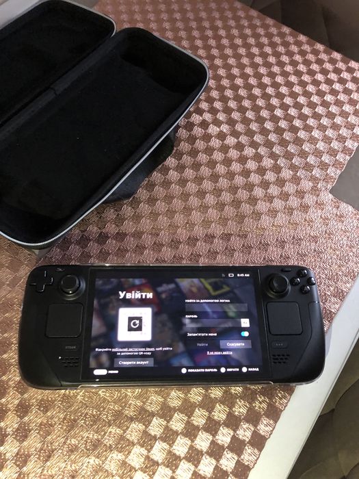 Steam Deck 512gb: 18 500 грн. - Приставки Красилів на Olx