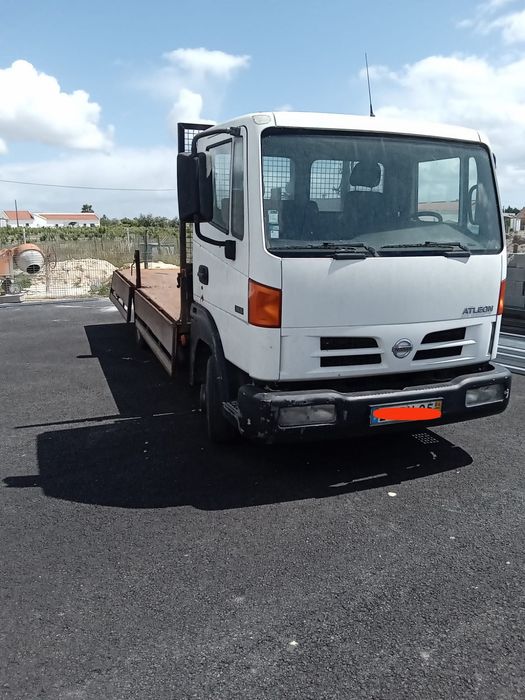 Carrinha caixa aberta Nissan atleon Poceirão E Marateca • OLX Portugal