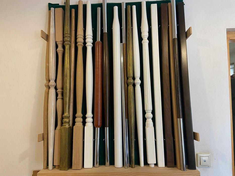 Tralki drewniane, słupy dąb, jesion, buk, orzech Otwock • OLX.pl