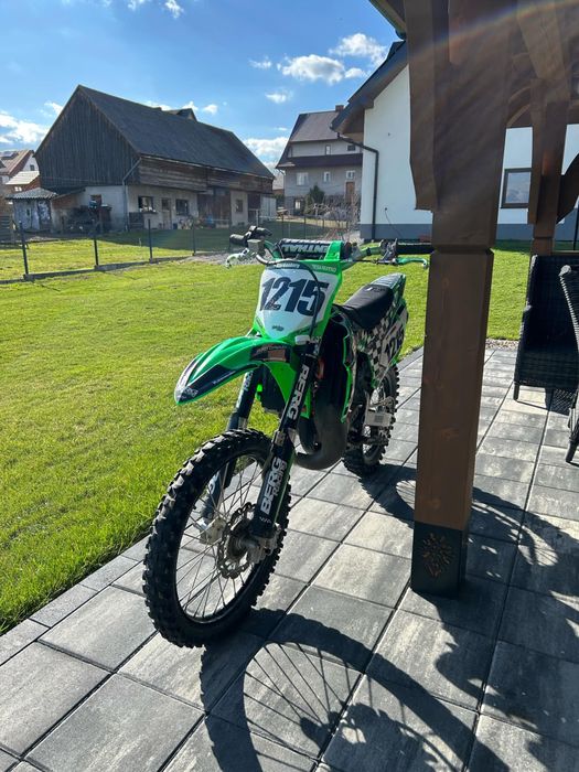 Kawasaki kx85 2017 Piekielnik • OLX.pl