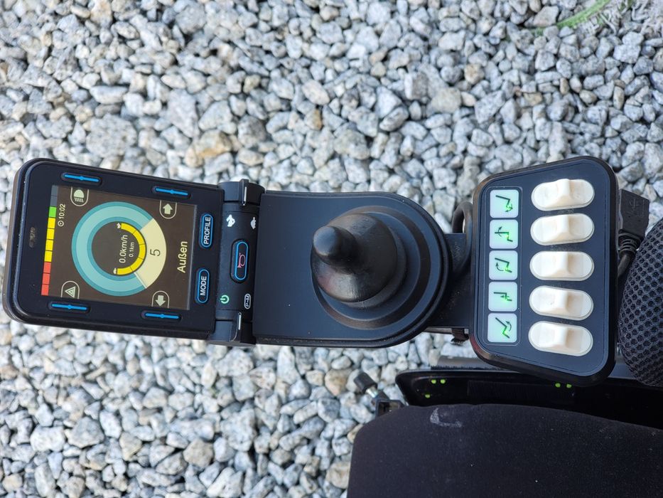 Wózek El. Quickie Puma 40! Winda Kościelna Wieś • OLX.pl