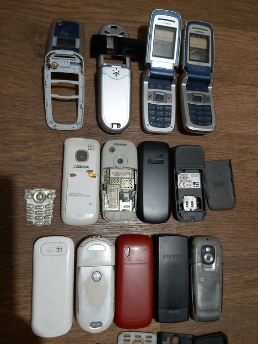 Nokia Samsung Alcatel Motorola Siemens рабочие и не рабочие корпуса: 55 ...
