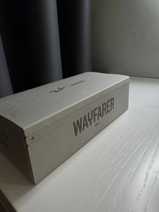 Смарт-окуляри Ray-Ban Meta Wayfarer (Gen 2): 18 500 грн ...