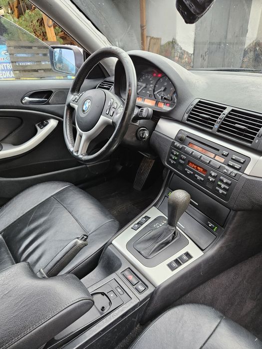 Bmw e46 320cd coupe Chojnice • OLX.pl