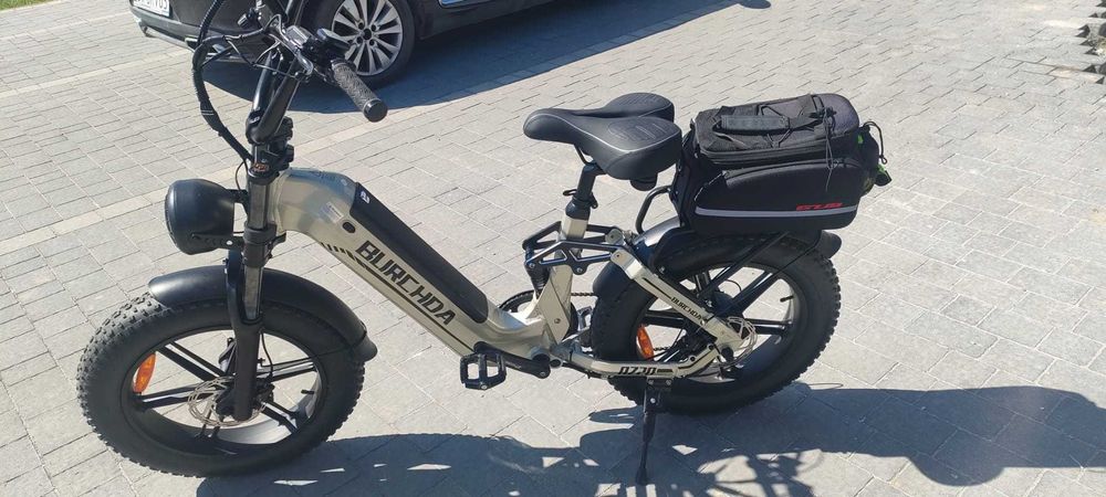 Pojazd elektryczny BURCHDA AZ20 - 20 "grube opony 4.0'' Wrocław Krzyki ...