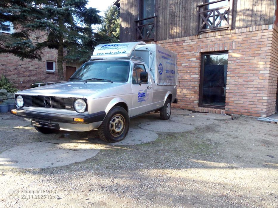 Volkswagen caddy mk1 Piła • OLX.pl