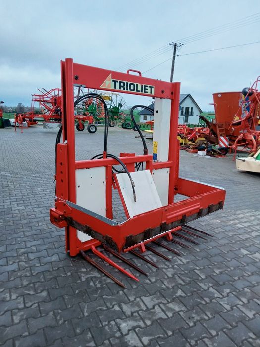 Wycinak kiszonki Trioliet Tu 115 wybierak strautmann bvl fella zk uzs ...