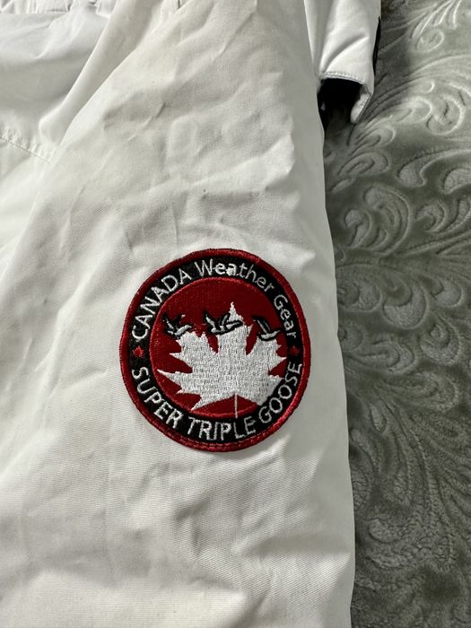 Продам куртку super triple goose canada weather gear: 4 500 грн ...