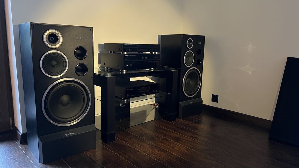 Tonsil Altus 300 - 2szt. Kolumny Głośniki - stan sklepowy Szkocja • OLX.pl