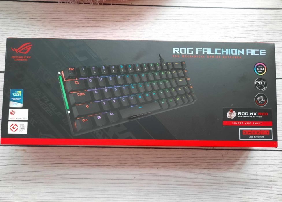 ASUS ROG Falchion Ace NX – Komputery, cena na OLX.pl