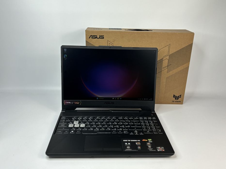 ASUS FA506N / 15.6 144 гц R 5 7535HS / 8 GB/ 512GB SSD/ 3050 4GB: 21 ...