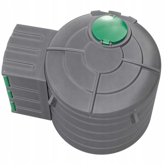 ZBIORNIK na Paliwo ON 2500 litrów DUO JFC Transport różne pojemności ...