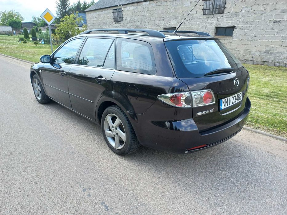 Mazda 6 28w klapa i zderzak tyl Zwiniarz • OLX.pl