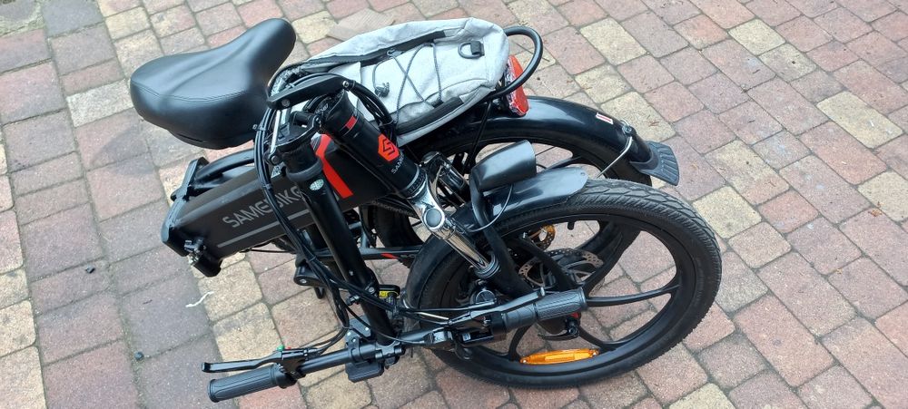 Rower elektryczny skladany Gliwice Sośnica • OLX.pl