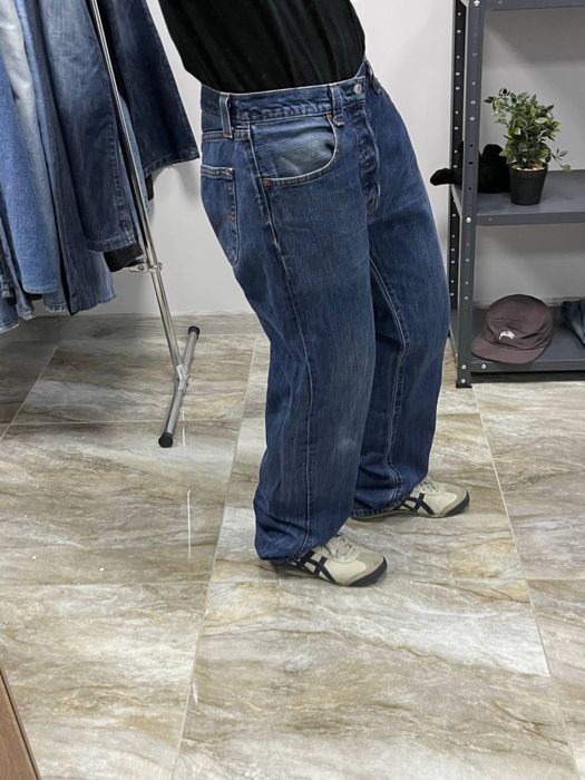 Широкі джинси Levis 501 y2k baggy rap pants широкие штаны левайс: 790 ...