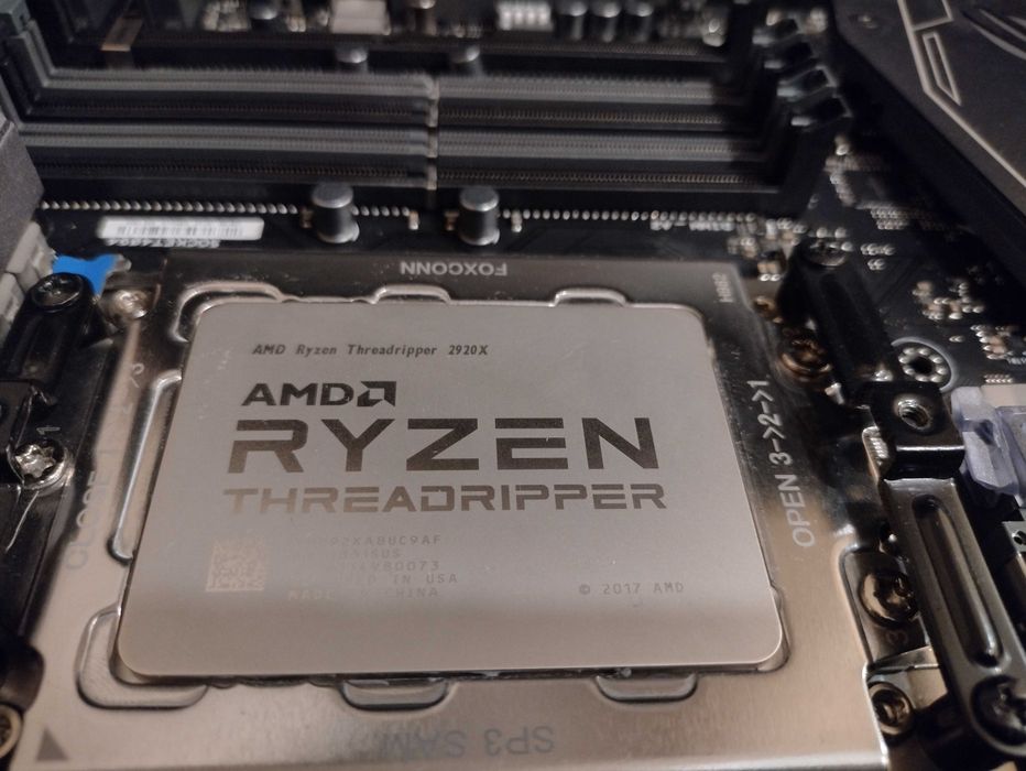 AMD Threadripper 2920X + X399 ASUS ROG Zenith Extrreme + Cooling KIT ...