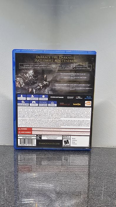 Dark Souls III 3 Complete Edition Fire Fades 3 PS4 PlayStation 4 ...