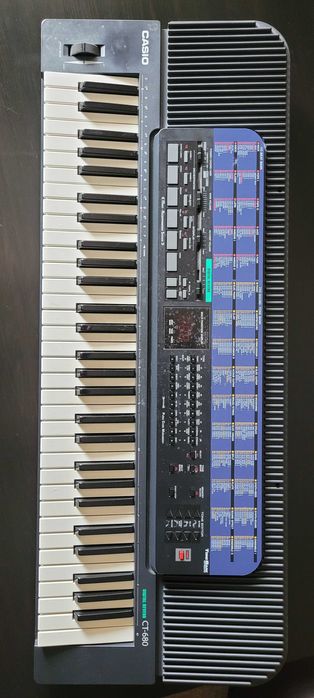 Teclado Orgão Casio CT-680 (avariado) Braga (São José De São Lázaro E ...