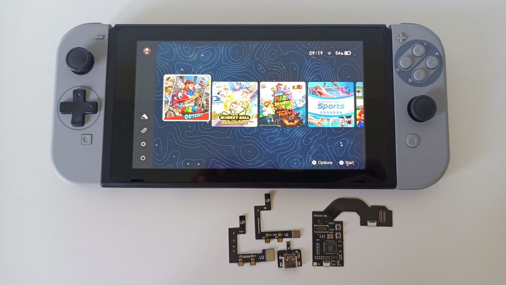 Nintendo Switch chip Atmosphere Hekate CFW przeróbka Potęgowo • OLX.pl