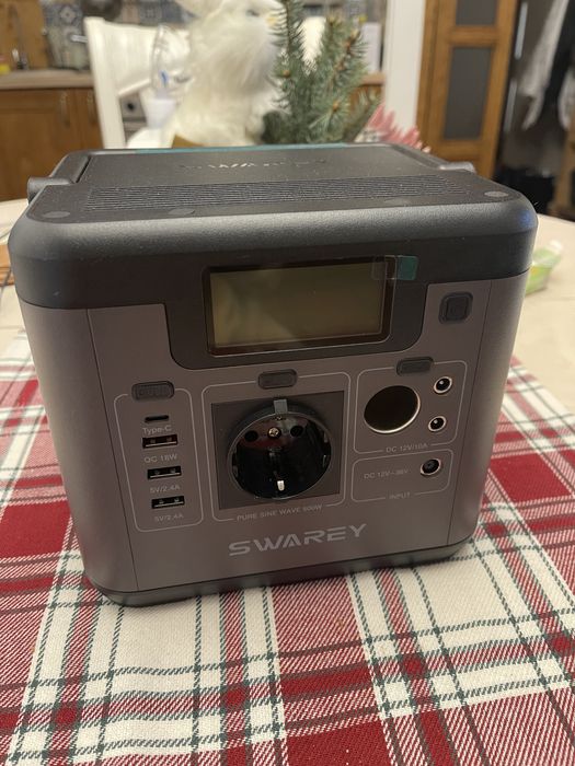 Powerbank Swarey S500: 15 000 грн. - Зарядні станції Київ на Olx