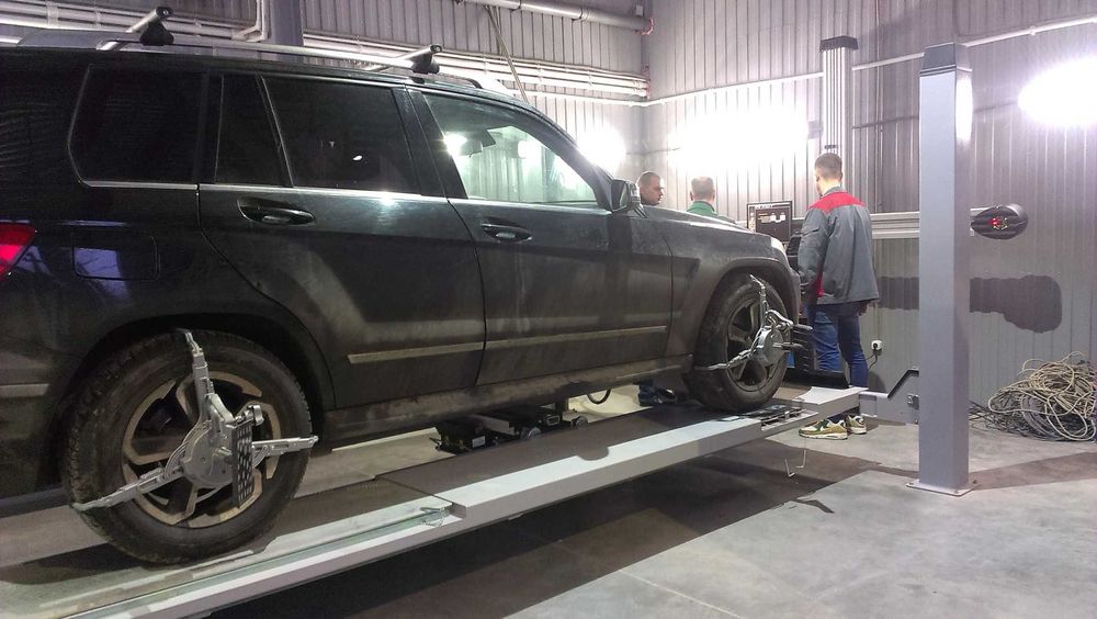 Стенд развал схождения 3D Hofmann Geoliner 670 XD Германия Новый: 9 200 ...