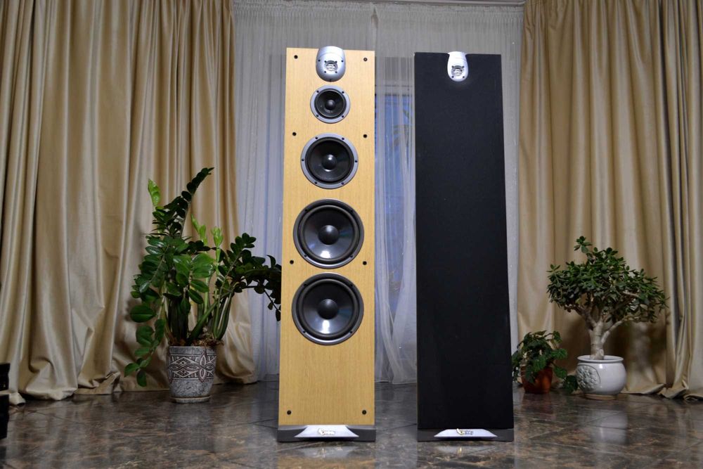 Топовая 4х полосная американская акустика INFINITY DELTA 70 Звук !: 37 ...