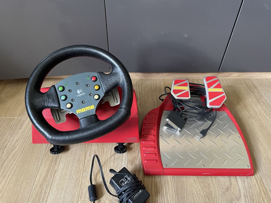 Игровий руль Logitech Wingman MOMO Force (thrustmaster): 2 500 грн ...