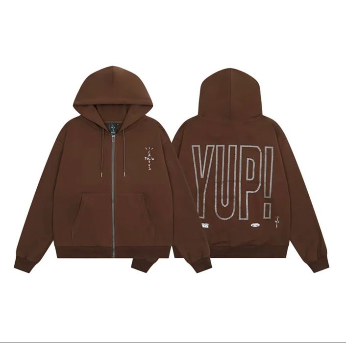 Zip hoodie travis scott cactus jack, зип худи, rap, opium: 1 399 грн ...