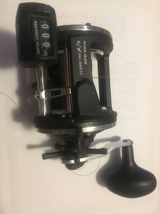 Multiplikator - kołowrotek Classic CLX -300 LXa - Okuma Nysa • OLX.pl