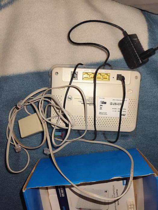 Вай фай роутер Укртелеком ADSL modem, ZXV10 H108L: 300 грн. - Роутеры ...