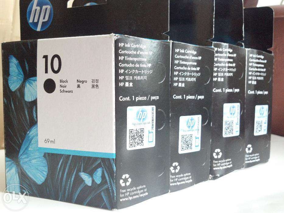 Картридж HP10 модель C4844AE black черный: 1 500 грн. - Витратні ...