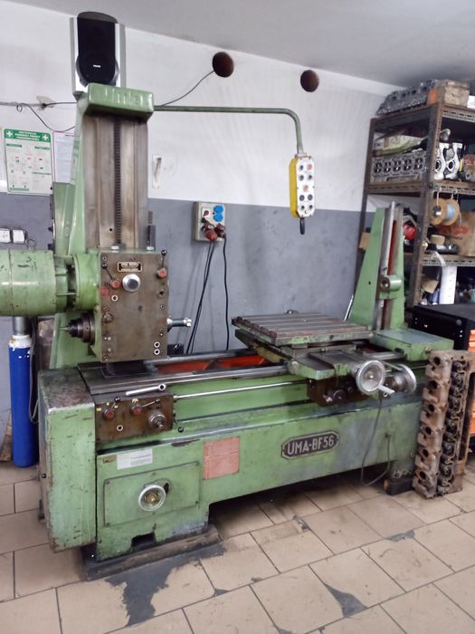 Wytaczarka pozioma UMA-BF56 Zabawa • OLX.pl