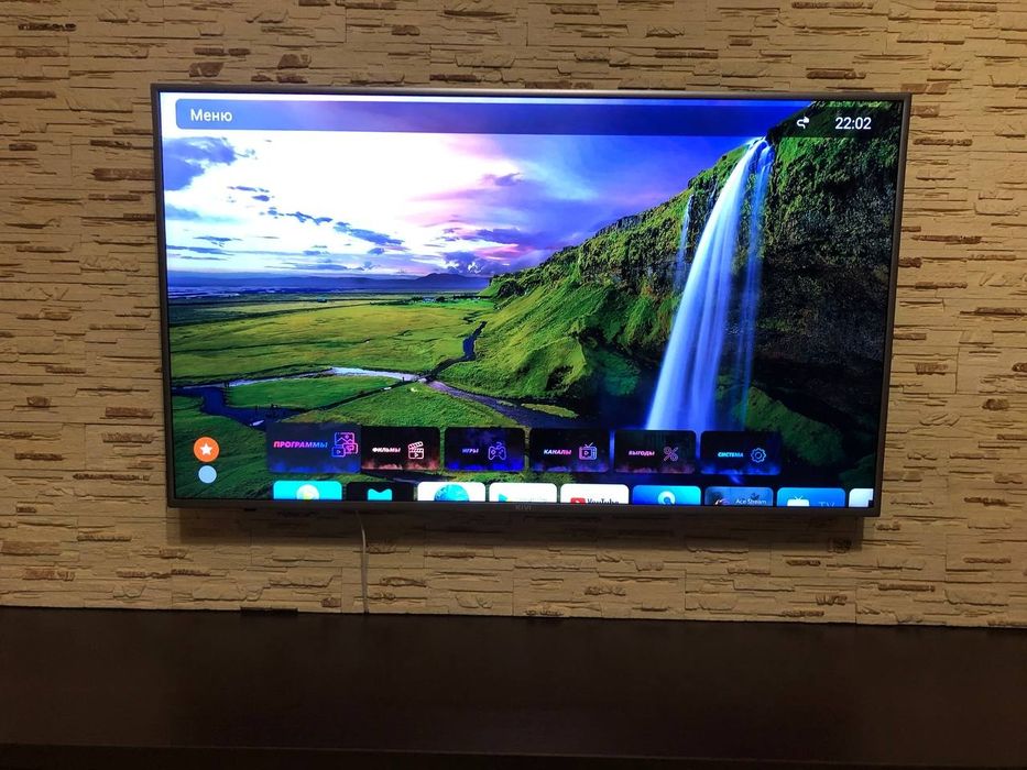 Смарт телевизор Kivii телевізор 55: 10 800 грн. - Телевізори Одеса на Olx